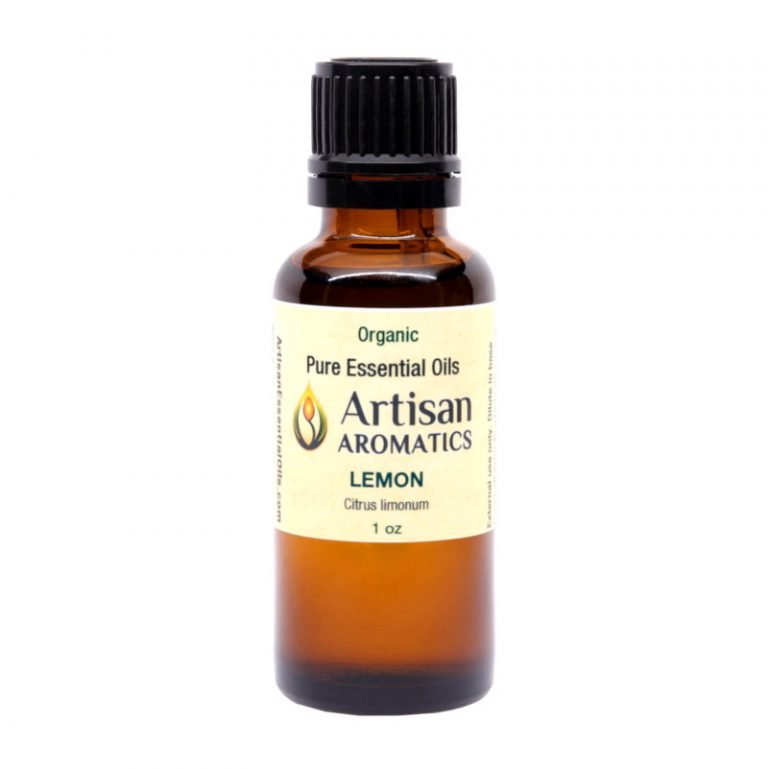 Lemon Organic Essential Oil | Enchanted Aromatics