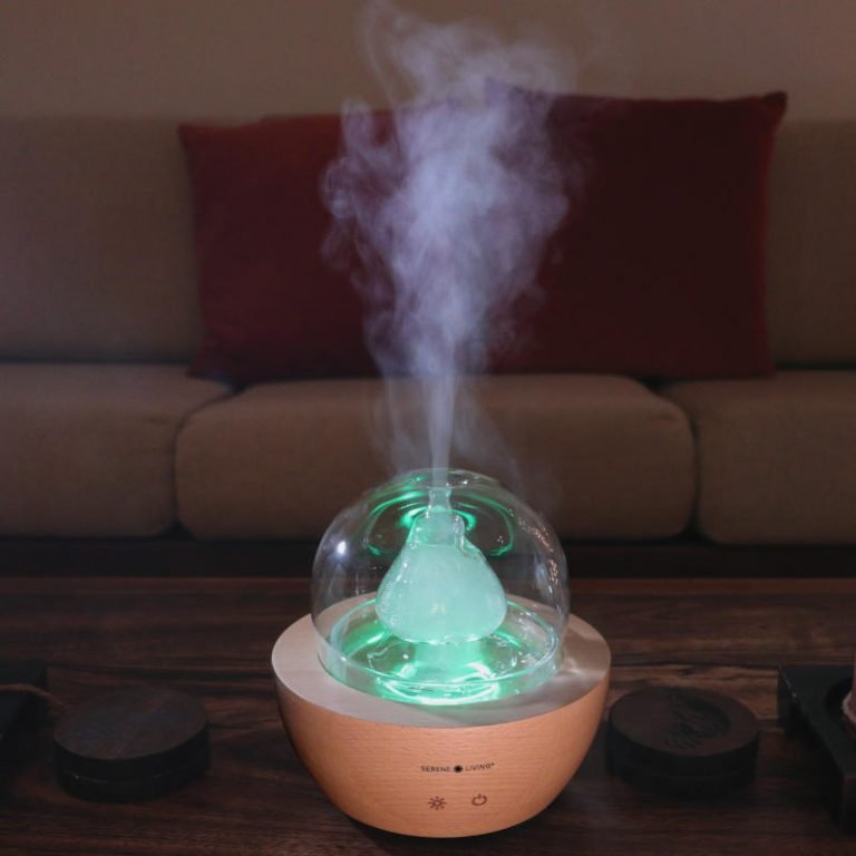 Serene Living Fountain Diffuser | Enchanted Aromatics