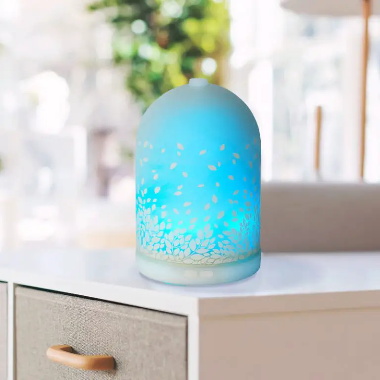 Aromar Falling Leaves Spa Diffuser | Enchanted Aromatics