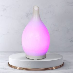 Aromar Amphora White Diffuser | Enchanted Aromatics