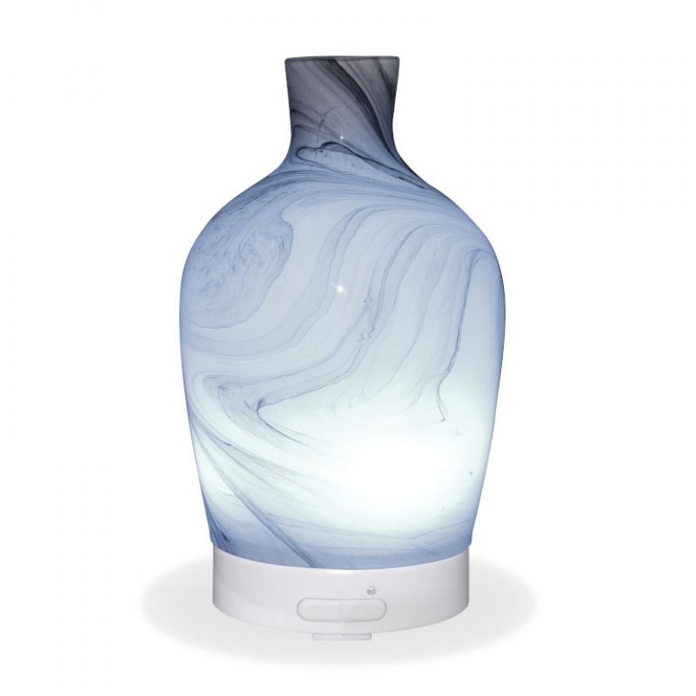 Aromar Decanter Abstract Grey Diffuser | Enchanted Aromatics