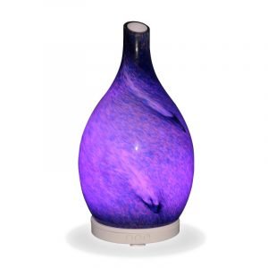 Rotating Amphora Blue Diffuser | Enchanted Aromatics