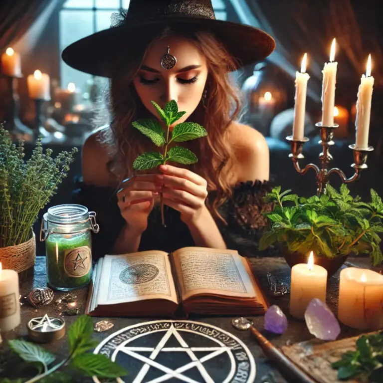 What Are The Magical Properties Of Peppermint? | Enchanted Aromatics