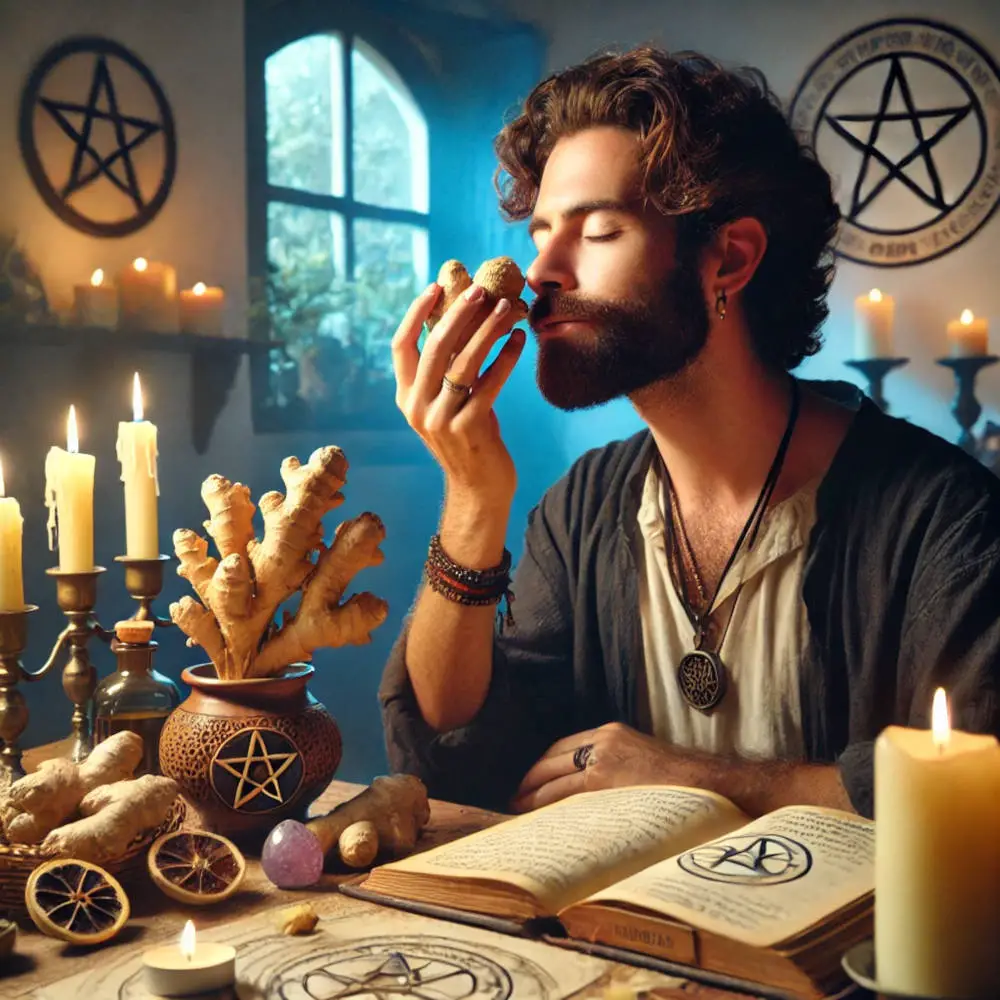 What Are The Magical Properties Of Ginger? | Enchanted Aromatics