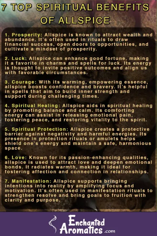 7 Magical Properties Of Allspice | Enchanted Aromatics