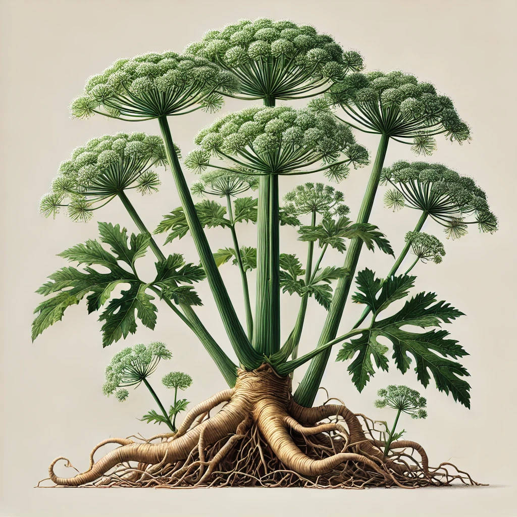 7 Magical Properties Of Angelica Root | Enchanted Aromatics