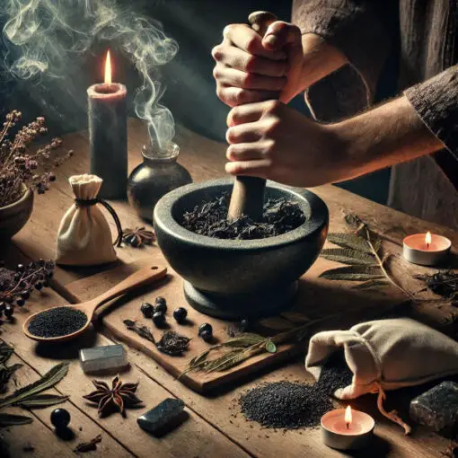 7 Magical Properties Of Black Nightshade | Enchanted Aromatics