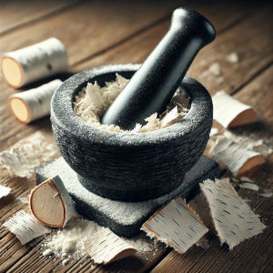 Birch bark is ground into a fine powder and used in spellwork, sachets ...