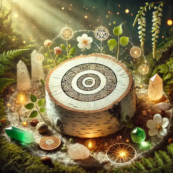 7 Magical Properties Of Birch Bark | Enchanted Aromatics