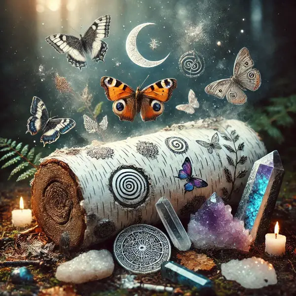 In Celtic traditions, birch was considered a guide for those embarking ...