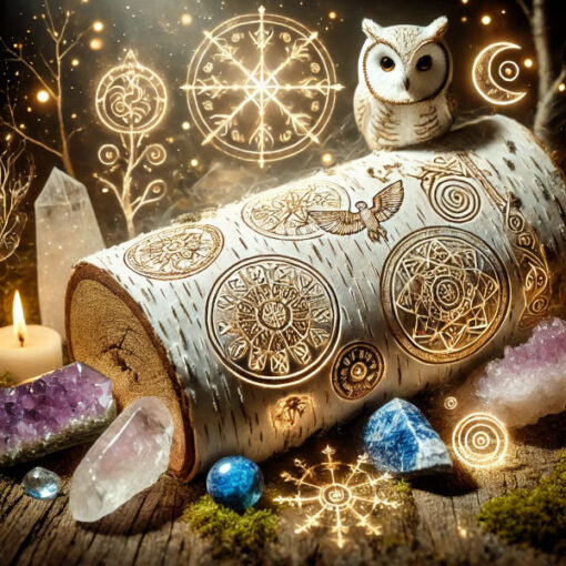 Druids regarded birch as a guide through transitions, helping seekers ...