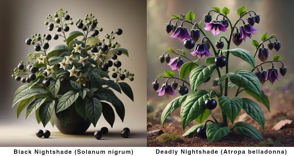 7 Magical Properties Of Black Nightshade | Enchanted Aromatics
