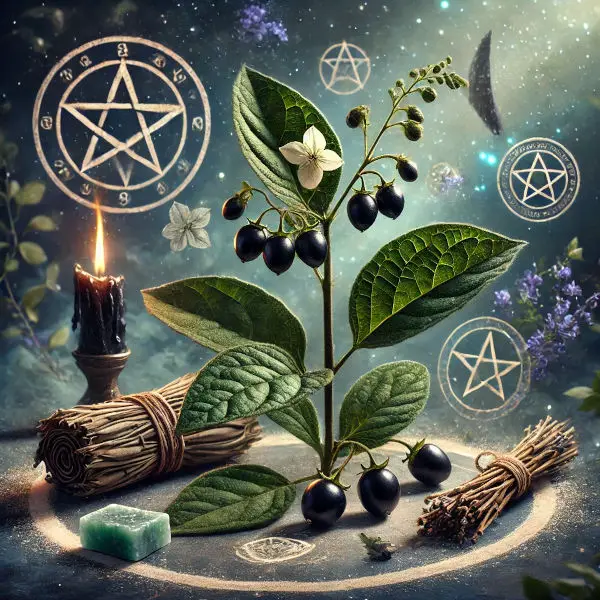 7 Magical Properties Of Black Nightshade | Enchanted Aromatics