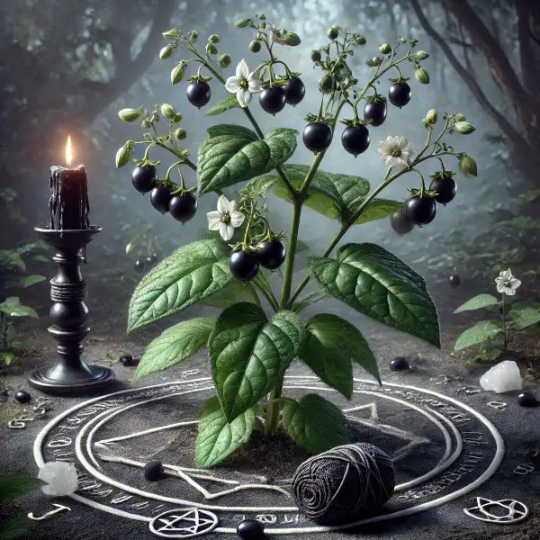 7 Magical Properties Of Black Nightshade | Enchanted Aromatics