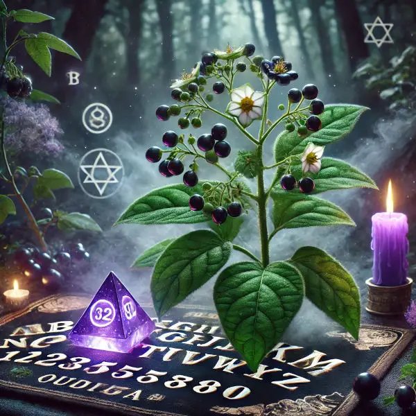 7 Magical Properties Of Black Nightshade | Enchanted Aromatics