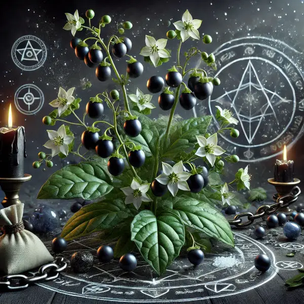 7 Magical Properties Of Black Nightshade | Enchanted Aromatics