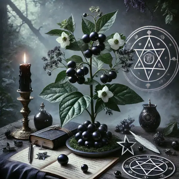 7 Magical Properties Of Black Nightshade | Enchanted Aromatics