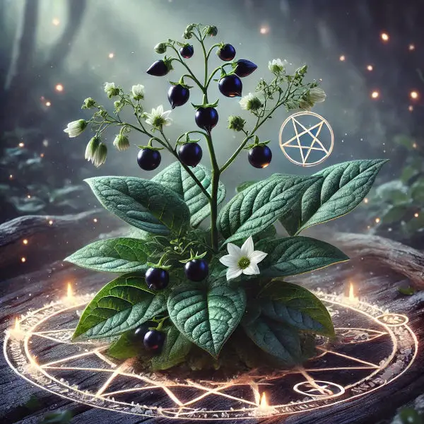 7 Magical Properties Of Black Nightshade | Enchanted Aromatics