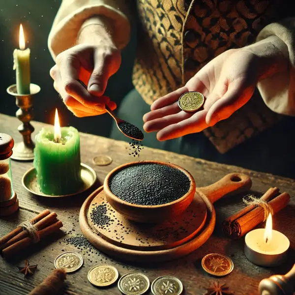 7 Magical Properties Of Black Sesame Seed | Enchanted Aromatics