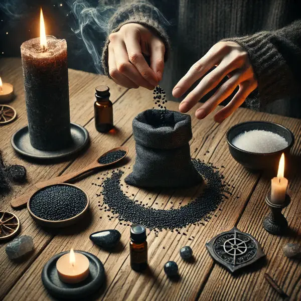 7 Magical Properties Of Black Sesame Seed | Enchanted Aromatics