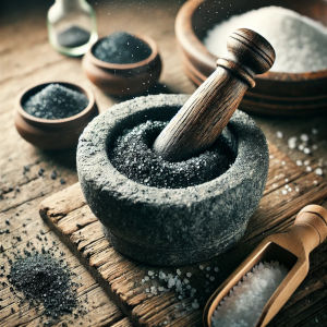 7 Magical Properties Of Black Salt | Enchanted Aromatics