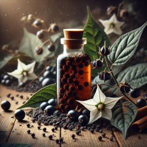 7 Magical Properties Of Black Nightshade | Enchanted Aromatics