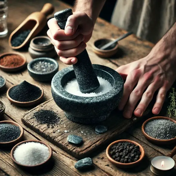 7 Magical Properties Of Black Salt | Enchanted Aromatics