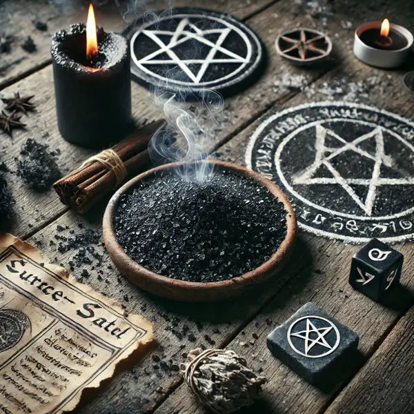 7 Magical Properties Of Black Salt | Enchanted Aromatics