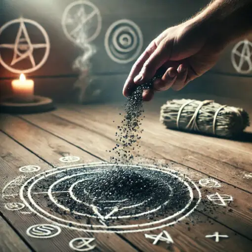 7 Magical Properties Of Black Salt | Enchanted Aromatics