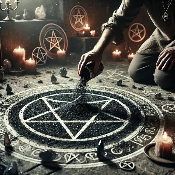 7 Magical Properties Of Black Salt | Enchanted Aromatics