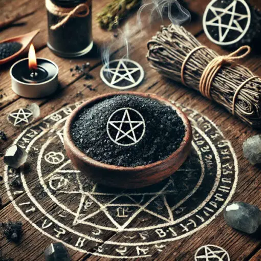 7 Magical Properties Of Black Salt | Enchanted Aromatics