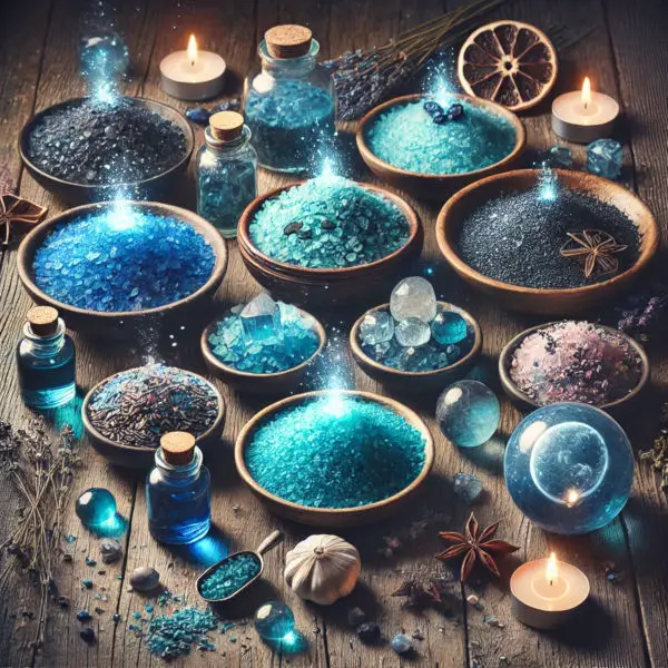 7 Magical Properties Of Blue Salt | Enchanted Aromatics