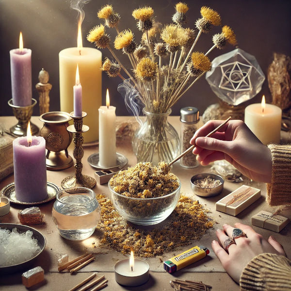7 Magical Properties Of Blessed Thistle | Enchanted Aromatics