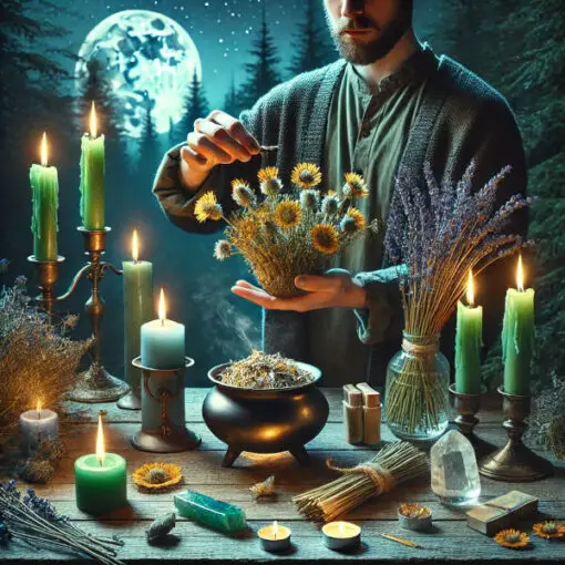 7 Magical Properties Of Blessed Thistle | Enchanted Aromatics