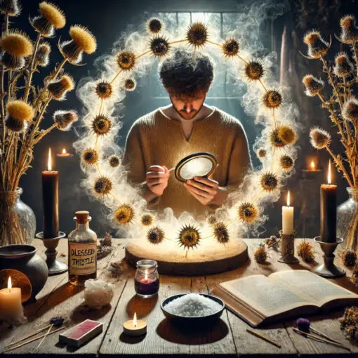 7 Magical Properties Of Blessed Thistle | Enchanted Aromatics