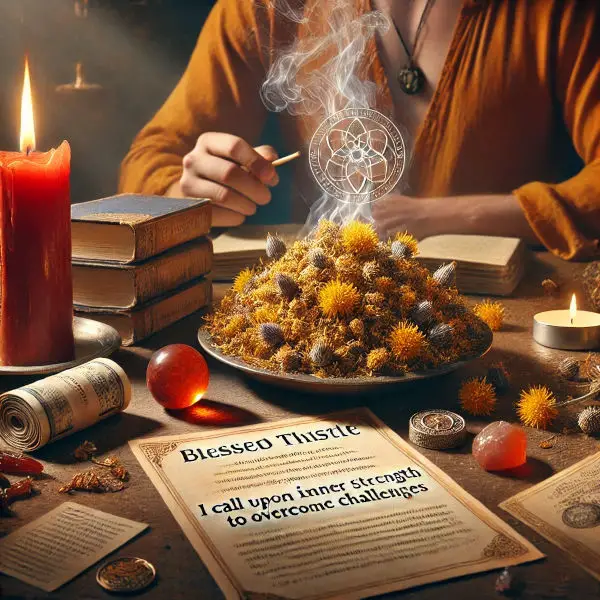 7 Magical Properties Of Blessed Thistle | Enchanted Aromatics