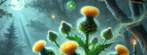 7 Magical Properties Of Blessed Thistle | Enchanted Aromatics