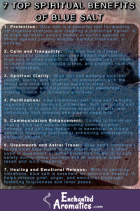 7 Magical Properties Of Blue Salt | Enchanted Aromatics