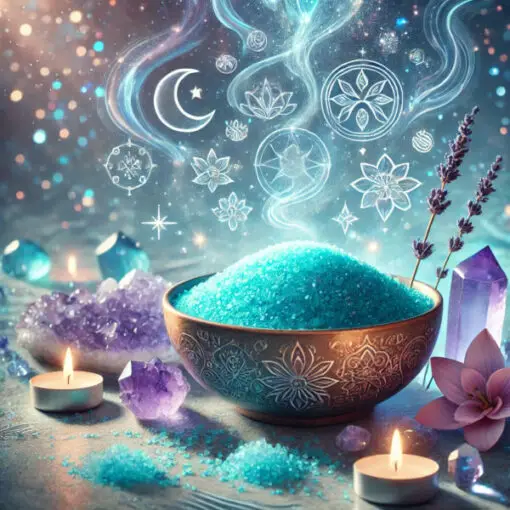 7 Magical Properties Of Blue Salt | Enchanted Aromatics