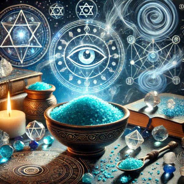 7 Magical Properties Of Blue Salt | Enchanted Aromatics