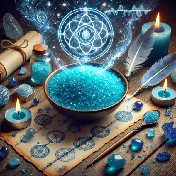 7 Magical Properties Of Blue Salt | Enchanted Aromatics