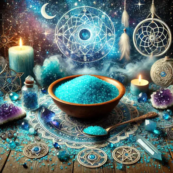 7 Magical Properties Of Blue Salt | Enchanted Aromatics