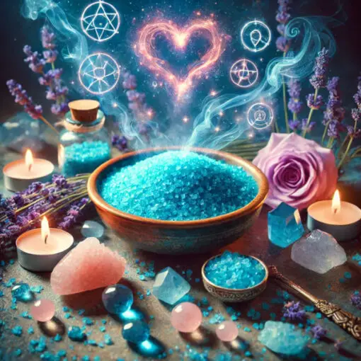 7 Magical Properties Of Blue Salt | Enchanted Aromatics