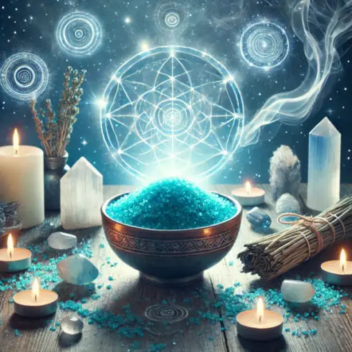 7 Magical Properties Of Blue Salt | Enchanted Aromatics