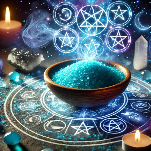 7 Magical Properties Of Blue Salt | Enchanted Aromatics