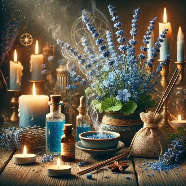 7 Magical Properties Of Blue Vervain | Enchanted Aromatics