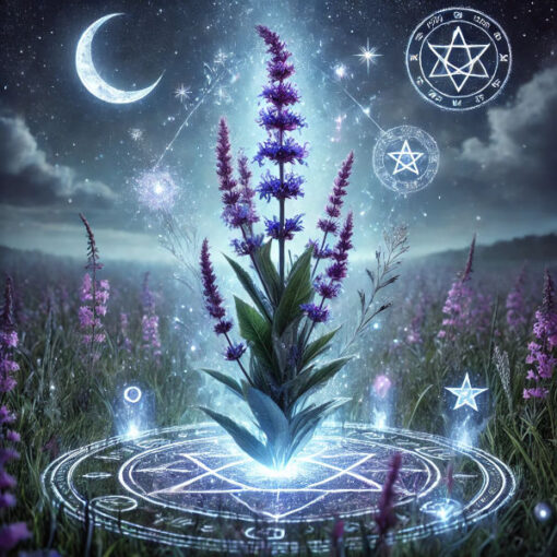7 Magical Properties Of Blue Vervain | Enchanted Aromatics