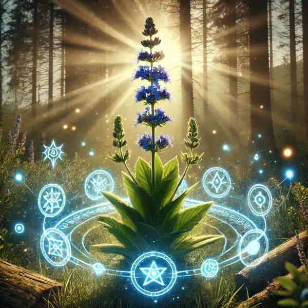 7 Magical Properties Of Blue Vervain | Enchanted Aromatics
