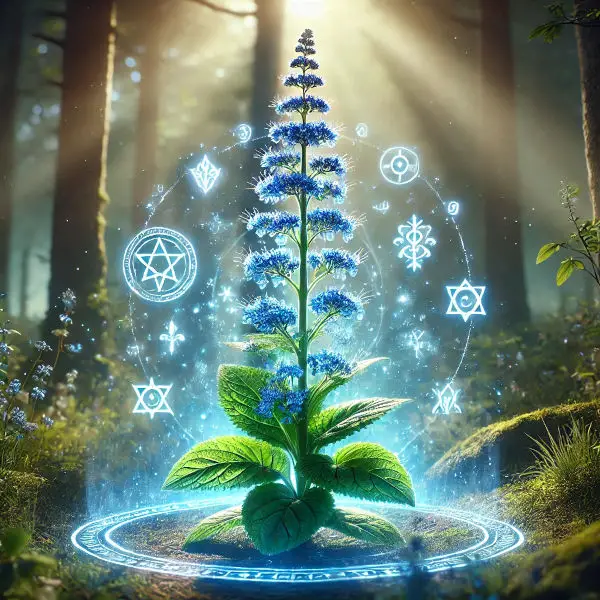 7 Magical Properties Of Blue Vervain | Enchanted Aromatics