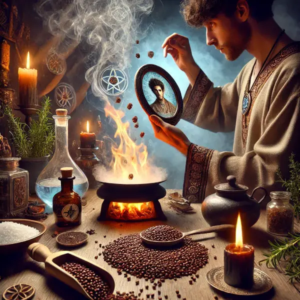This spell is a modern adaptation of traditional hoodoo and folk magic ...